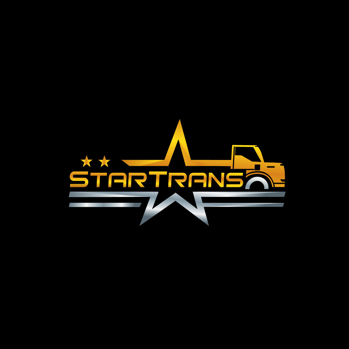 Logo Design for StarTrans by DesignFriday | Design #32317211