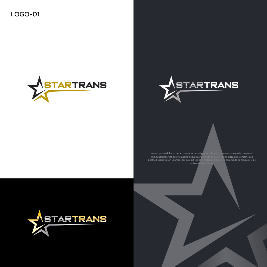 Logo Design for StarTrans by victipedia | Design #32339853