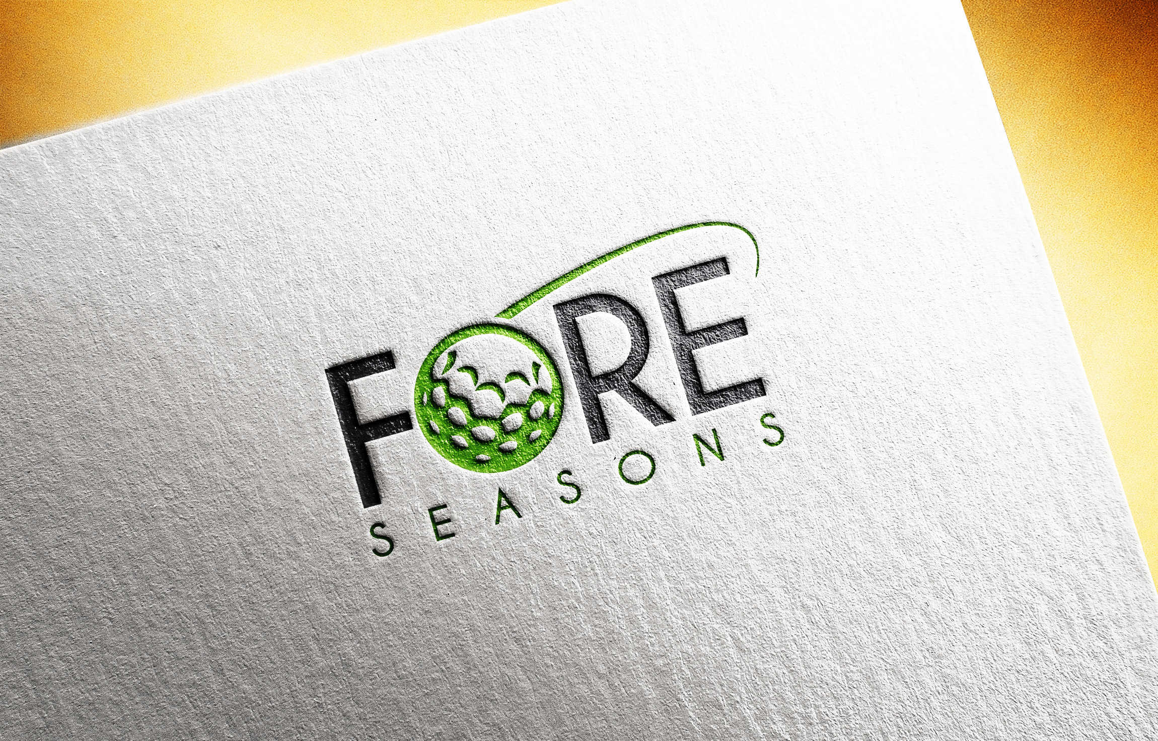 Logo Design for Fore Seasons by DesignWhiz... | Design #32315932