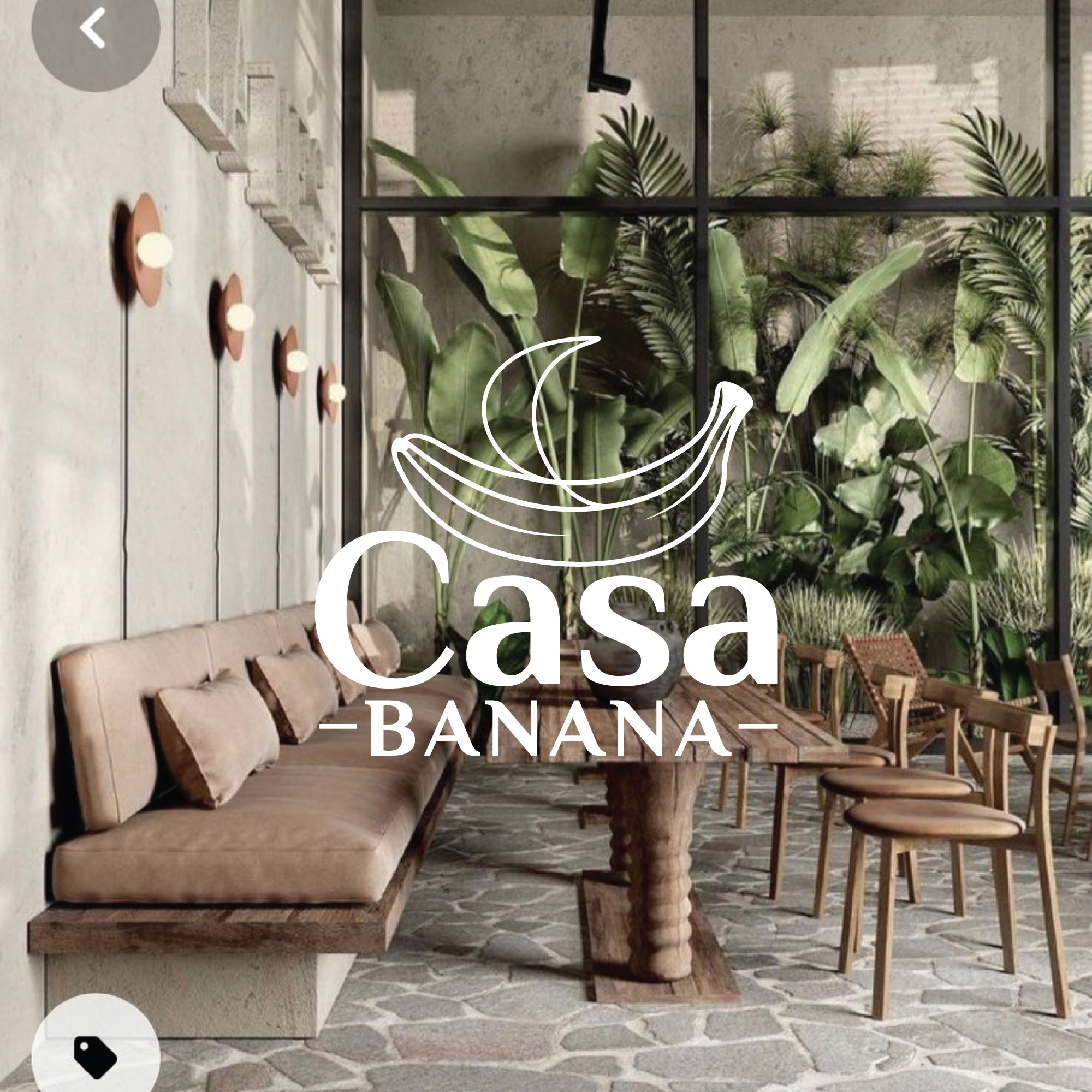Logo Design for Casa Banana by MD ROKON UDDIN | Design #32354056