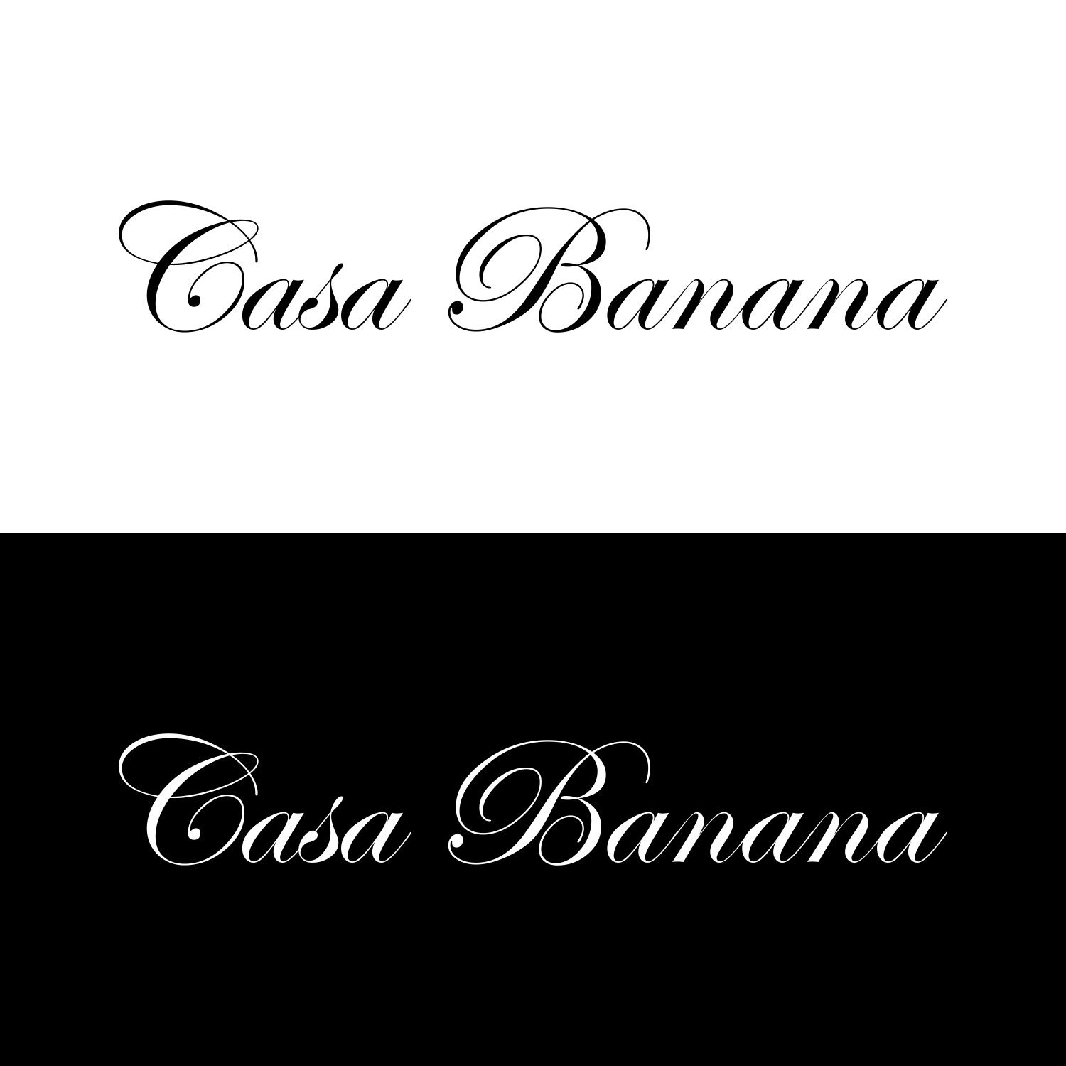 Logo Design for Casa Banana by FLEXO DESIGN | Design #32323143