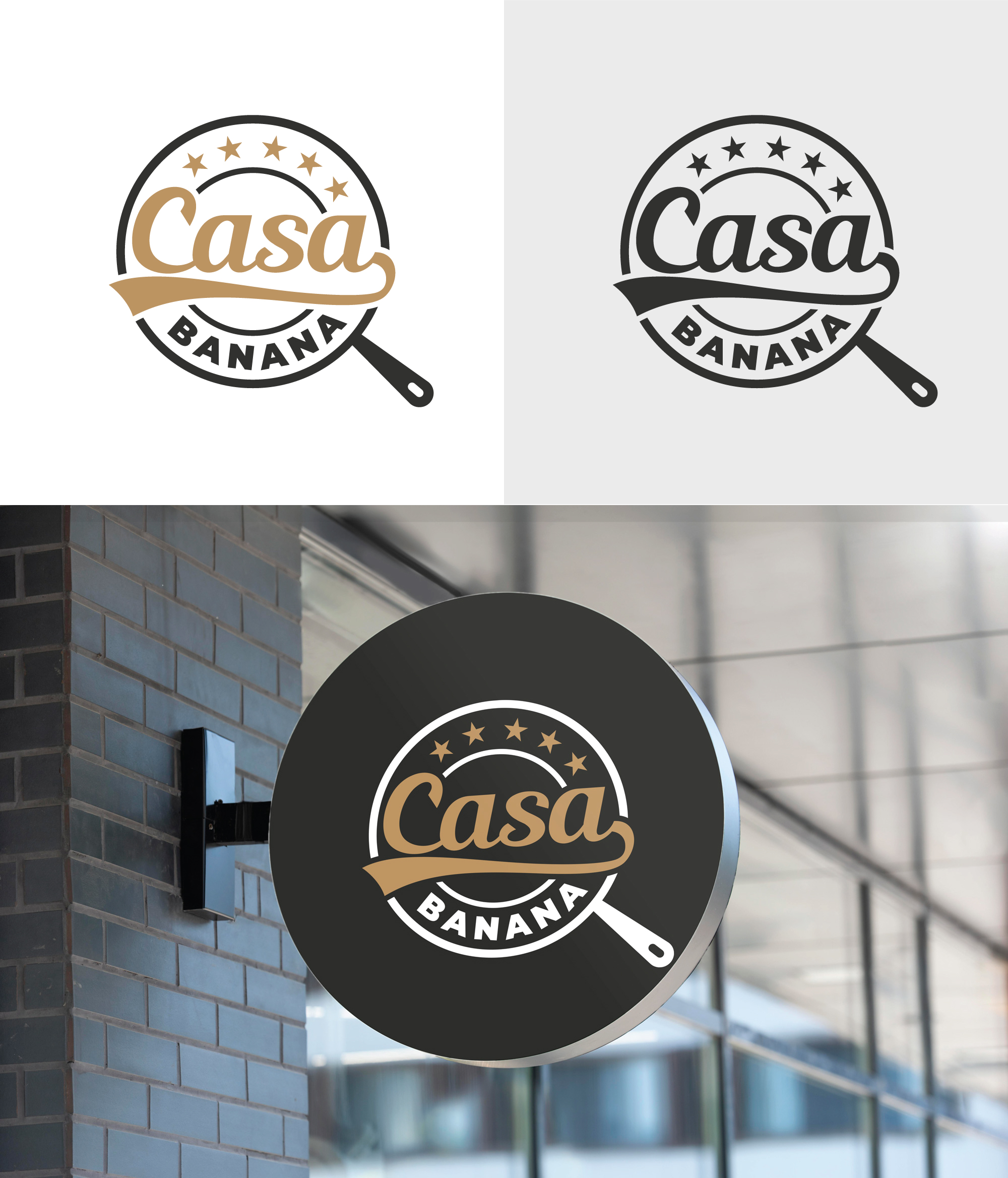 Logo Design for Casa Banana by Md Shehidul Islam Rimon | Design #32315450