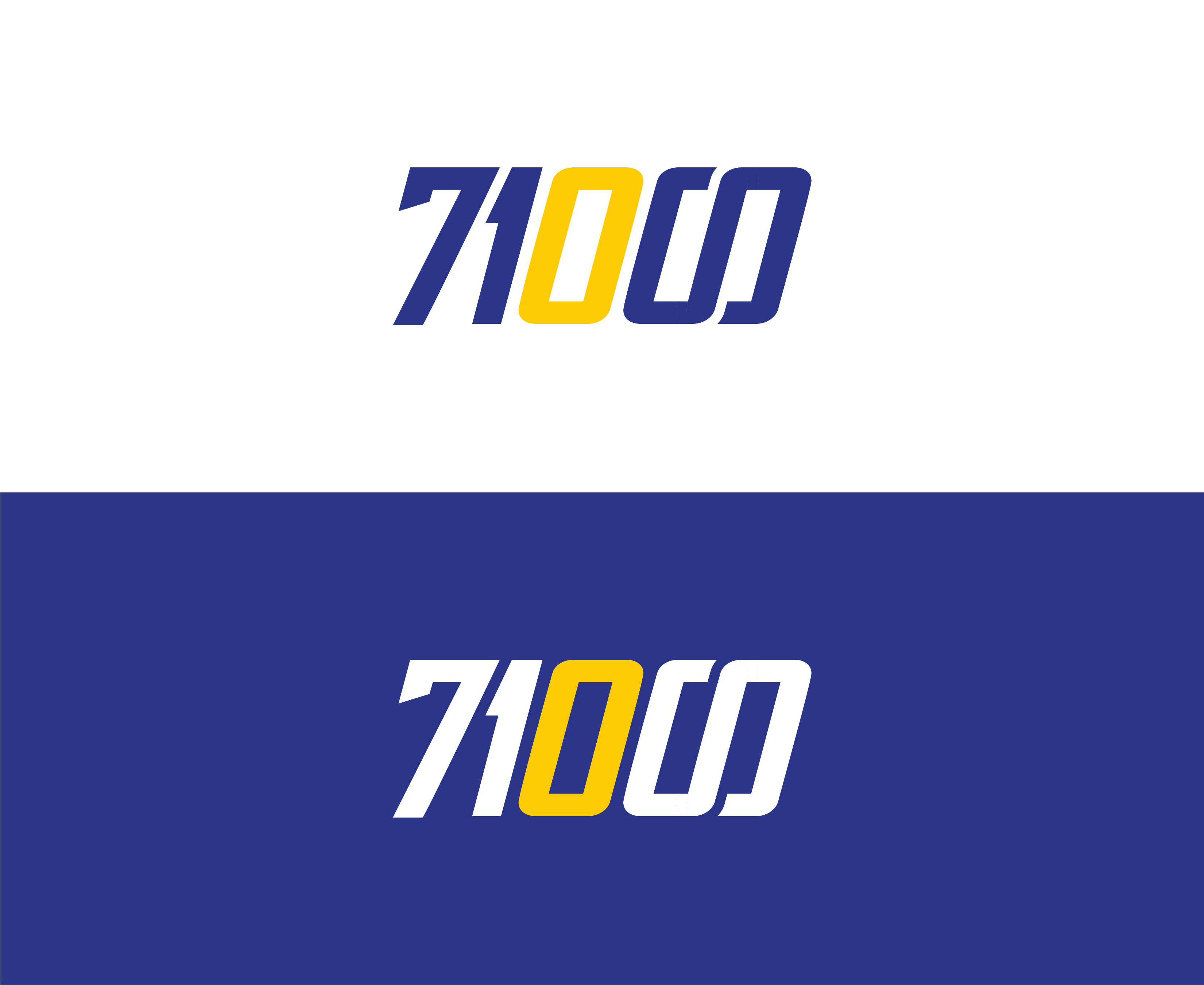 Bold, Playful, Clothing Logo Design for 71000 ( Play with the number ...