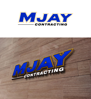 Mjay contracting | 195 Logo Designs for Mjay contracting