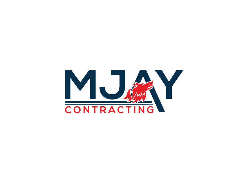Elegant, Playful, Construction Logo Design for Mjay contracting by ...