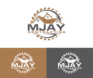Mjay contracting | 224 Logo Designs for Mjay contracting