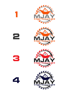 Mjay contracting | 171 Logo Designs for Mjay contracting