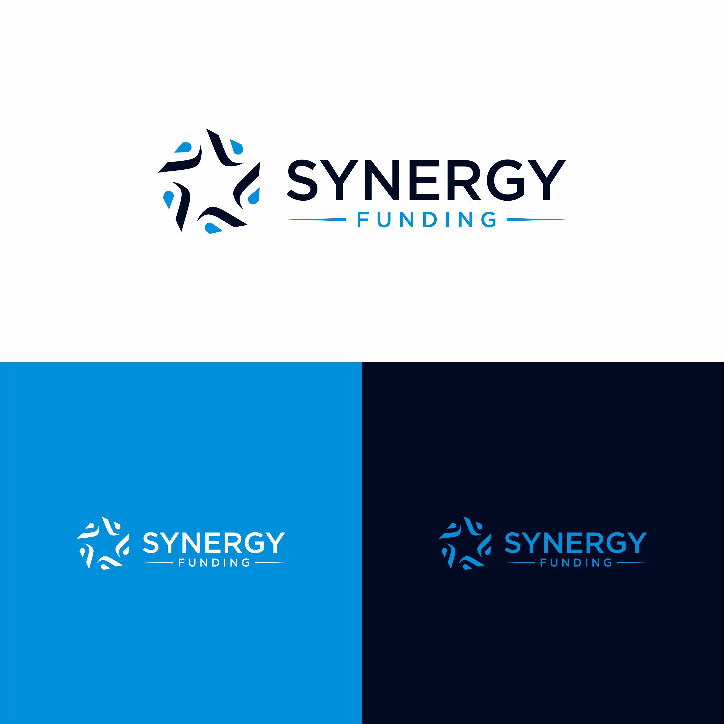 Logo Design for Synergy Funding by achil78 | Design #32319466