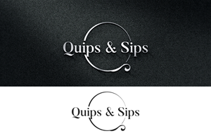 Elevated barware/partyware business logo | 16 Logo Designs for Quips & Sips