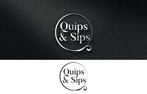 Elevated barware/partyware business logo | 16 Logo Designs for Quips & Sips
