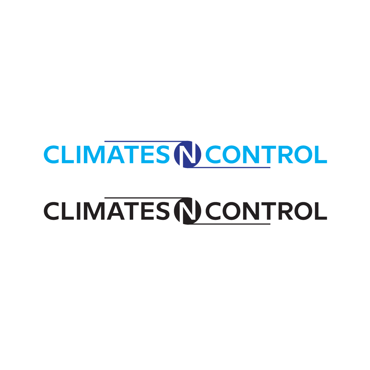 Logo Design for Climates-N-Control by Elrich | Design #32332921