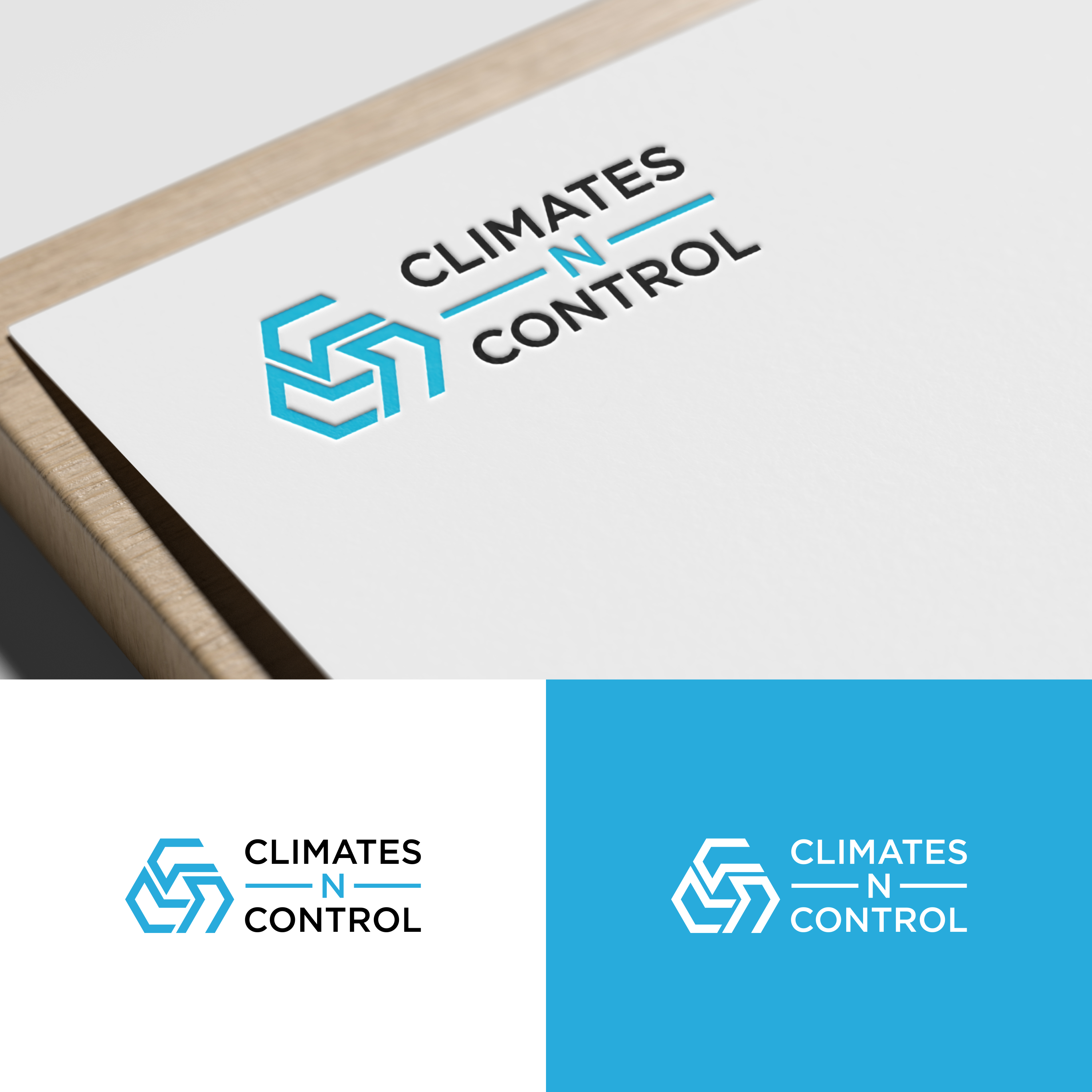 Logo Design for Climates-N-Control by masfailla | Design #32330042