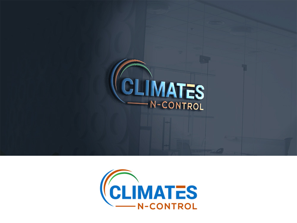 Logo Design for Climates-N-Control by MK Creative design | Design #32371636