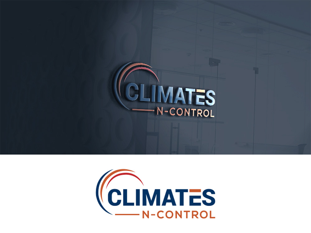 Logo Design for Climates-N-Control by MK Creative design | Design #32494759