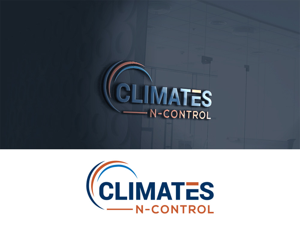 Logo Design for Climates-N-Control by MK Creative design | Design #32494778