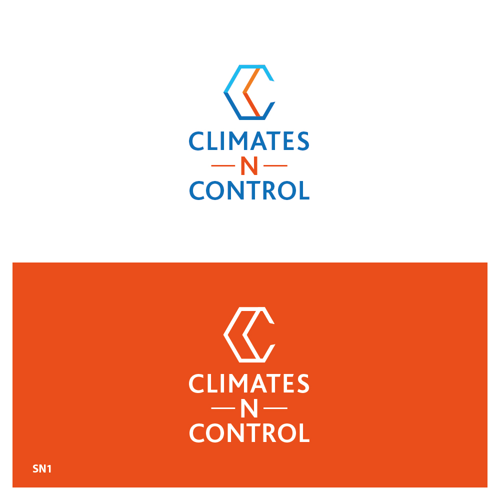 Logo Design for Climates-N-Control by Sujit Banerjee | Design #32335197