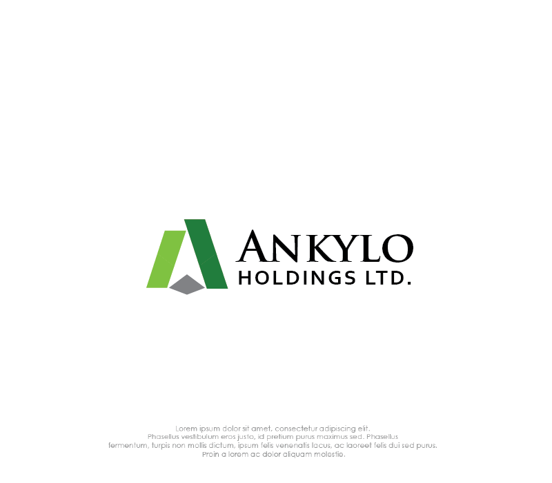 Logo Design for Ankylo Holdings ltd. by JMart | Design #32331038