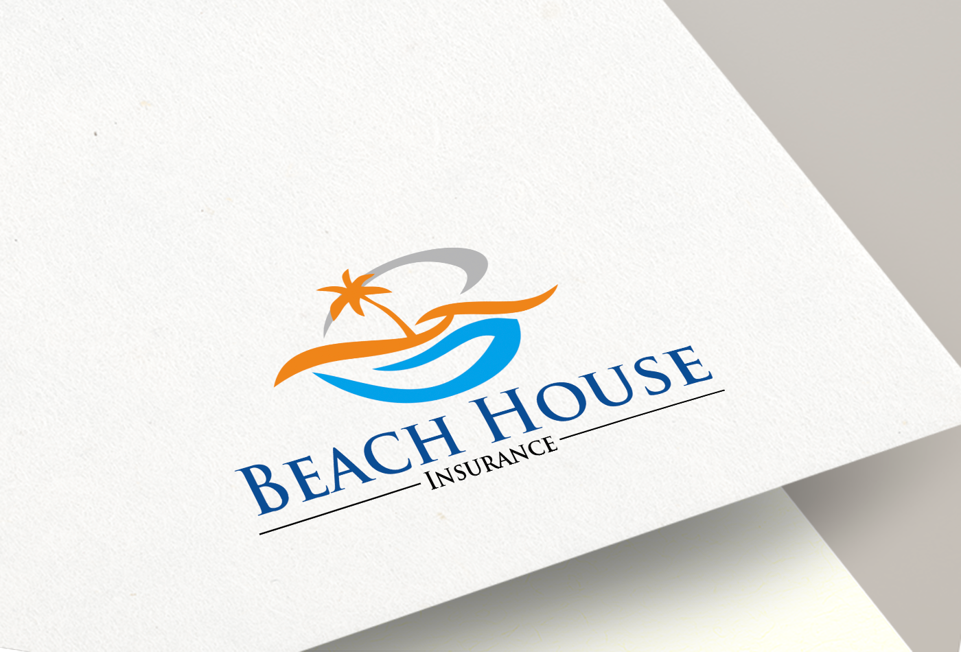 Logo Design for Beach House Insurance by asmoro | Design #32367730