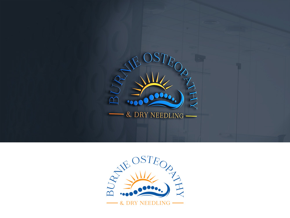 Modern, Professional, Health, Osteopathy Logo Design for Burnie ...