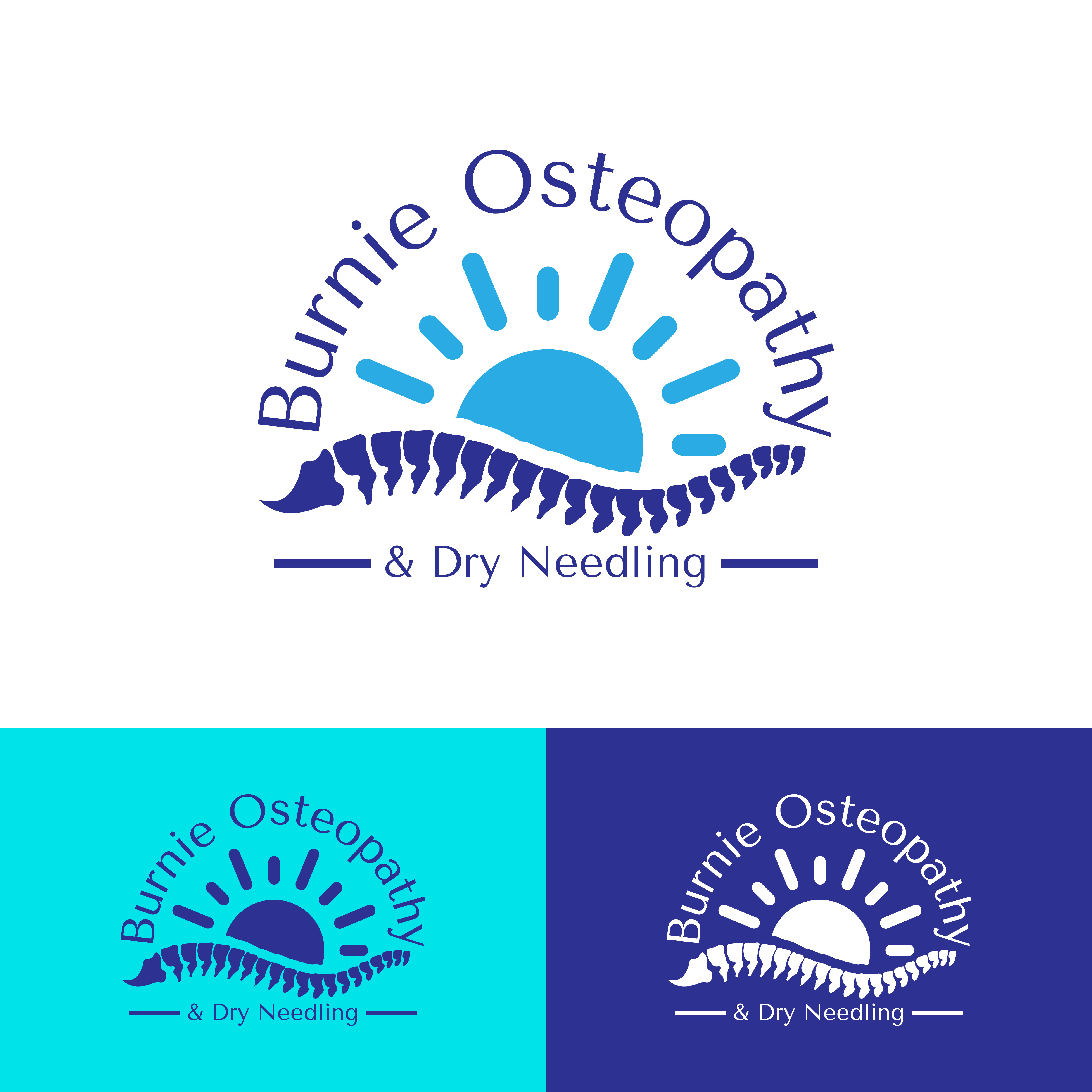 Modern, Professional, Health, Osteopathy Logo Design for Burnie ...