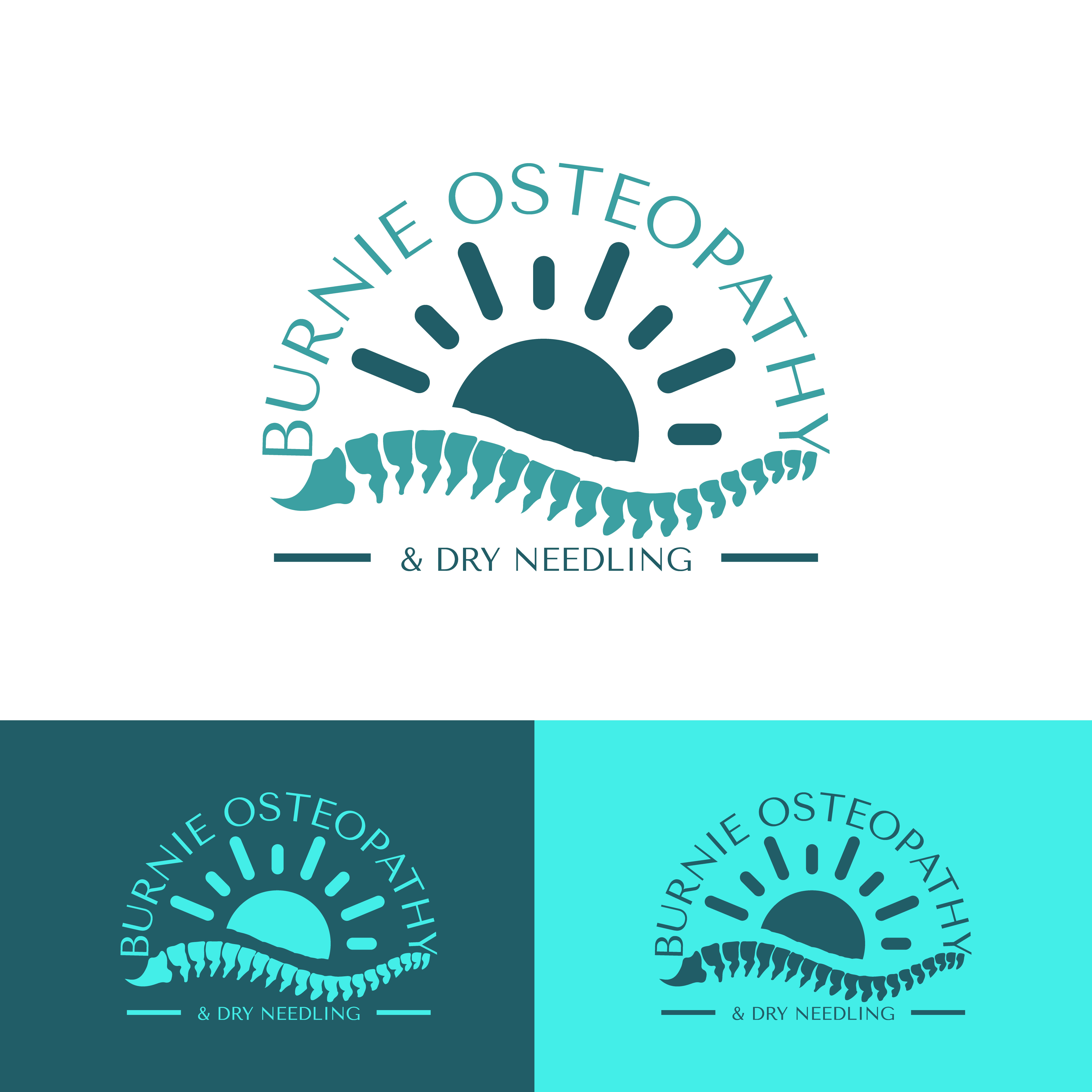 Modern, Professional, Health, Osteopathy Logo Design for Burnie ...