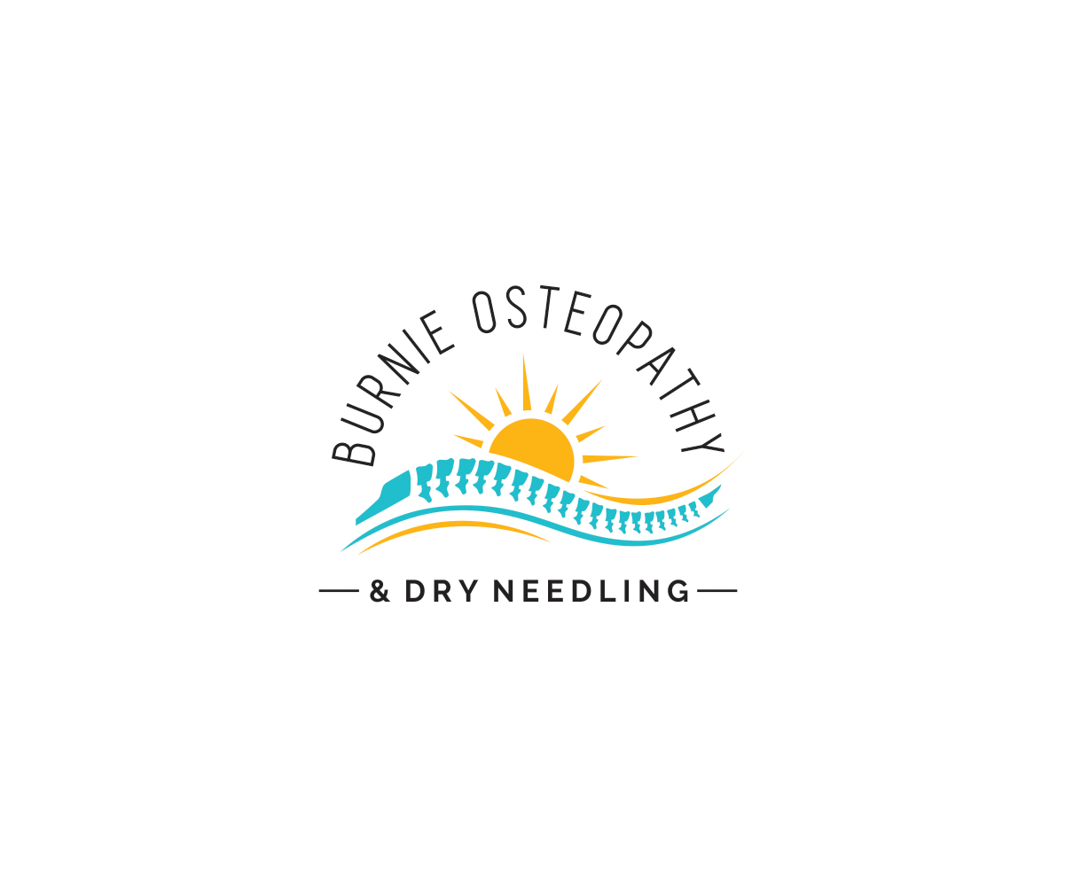 Modern, Professional, Health, Osteopathy Logo Design for Burnie ...