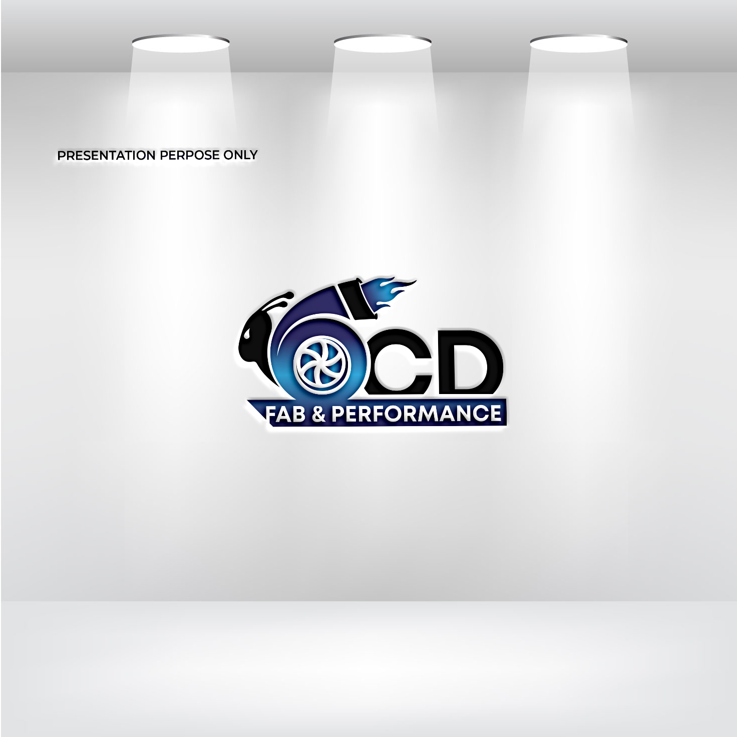 Modern, Masculine, Automotive Customization Logo Design for OCD Fab ...