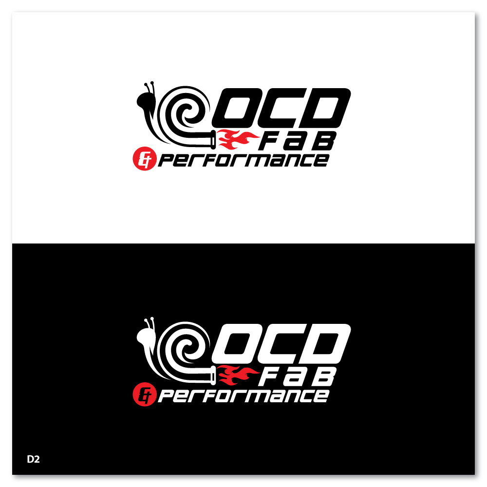 Modern, Masculine, Automotive Customization Logo Design for OCD Fab ...