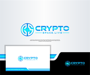 CryptoSpace.Live | 97 Logo Designs for CryptoSpace.Live