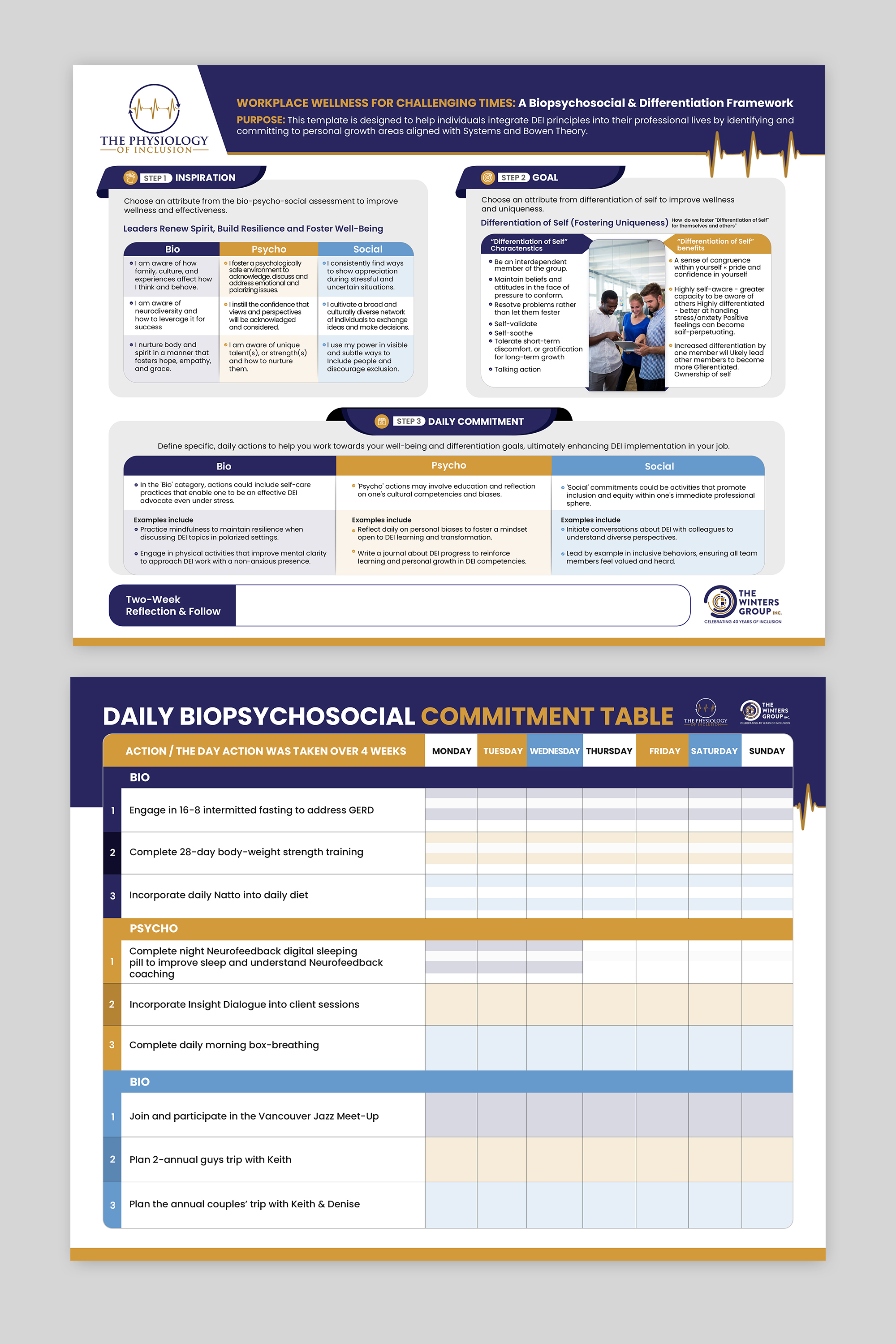 Bold, Serious, Healthcare, Counseling Word Template Design for a ...