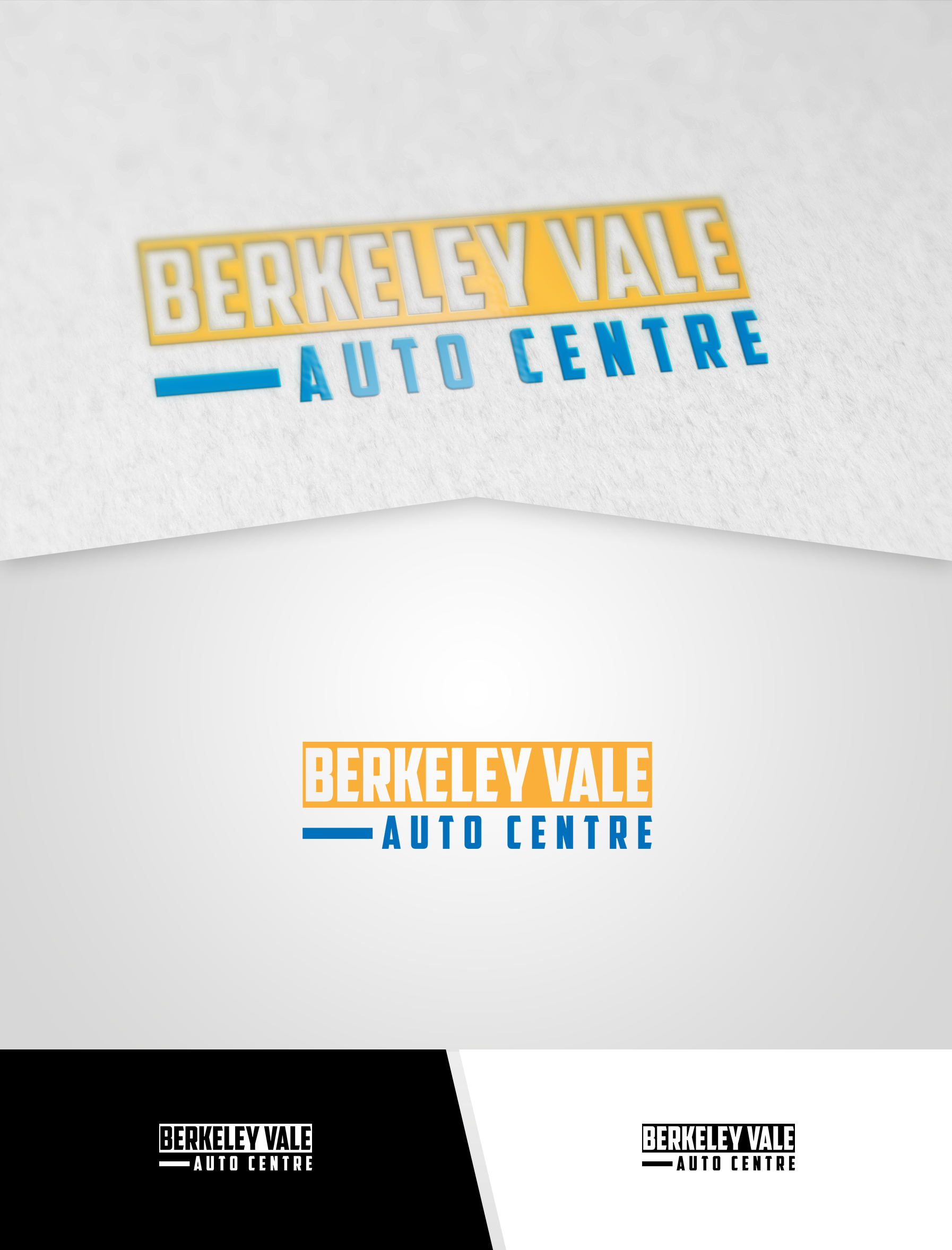 Elegant, Playful, Car repairs and servicing / automotive Logo Design for Berkeley Vale Auto ...