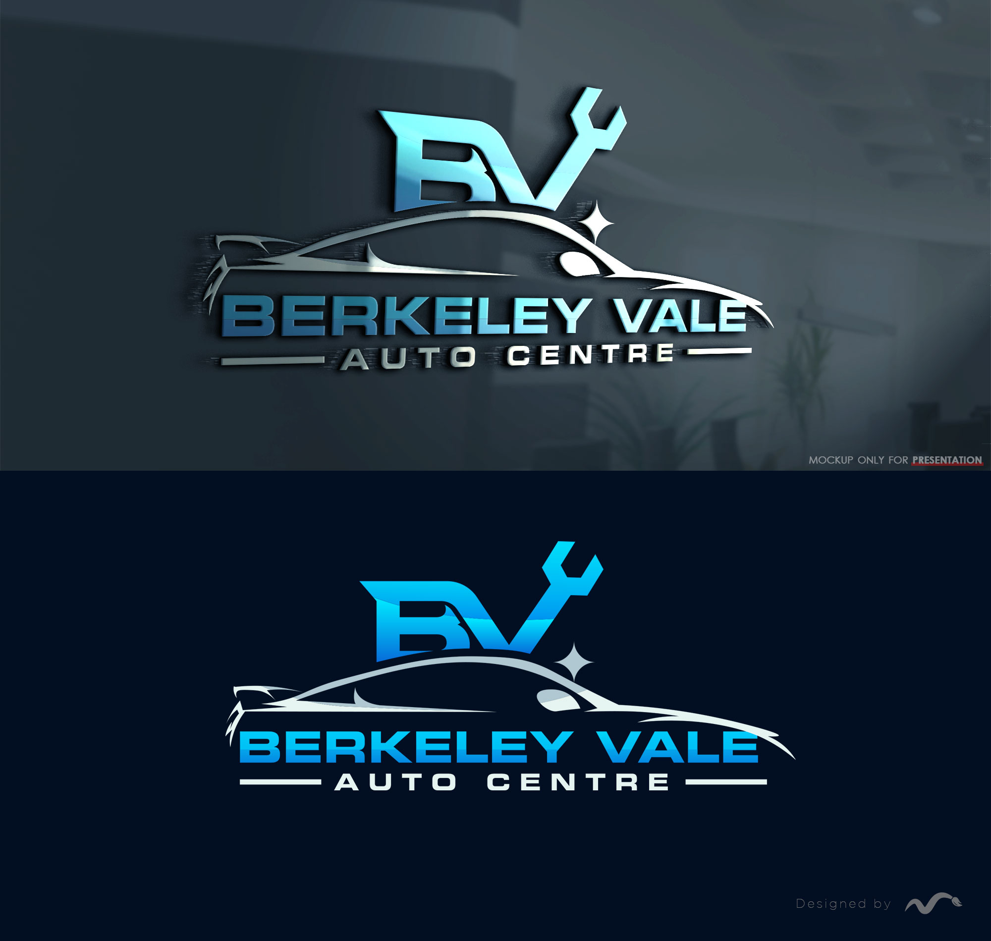 Elegant, Playful, Car repairs and servicing / automotive Logo Design ...