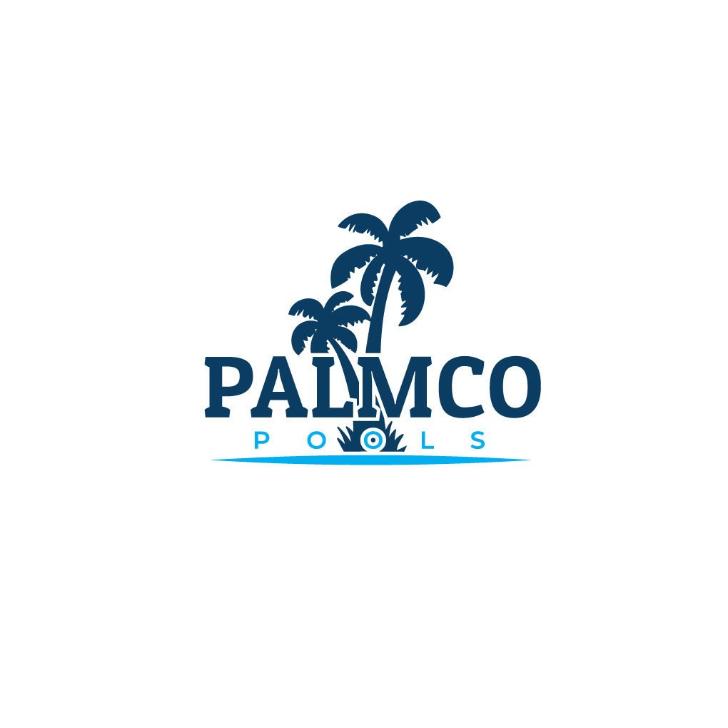 Logo Design for Palmco pools by Roland C | Design #32390518