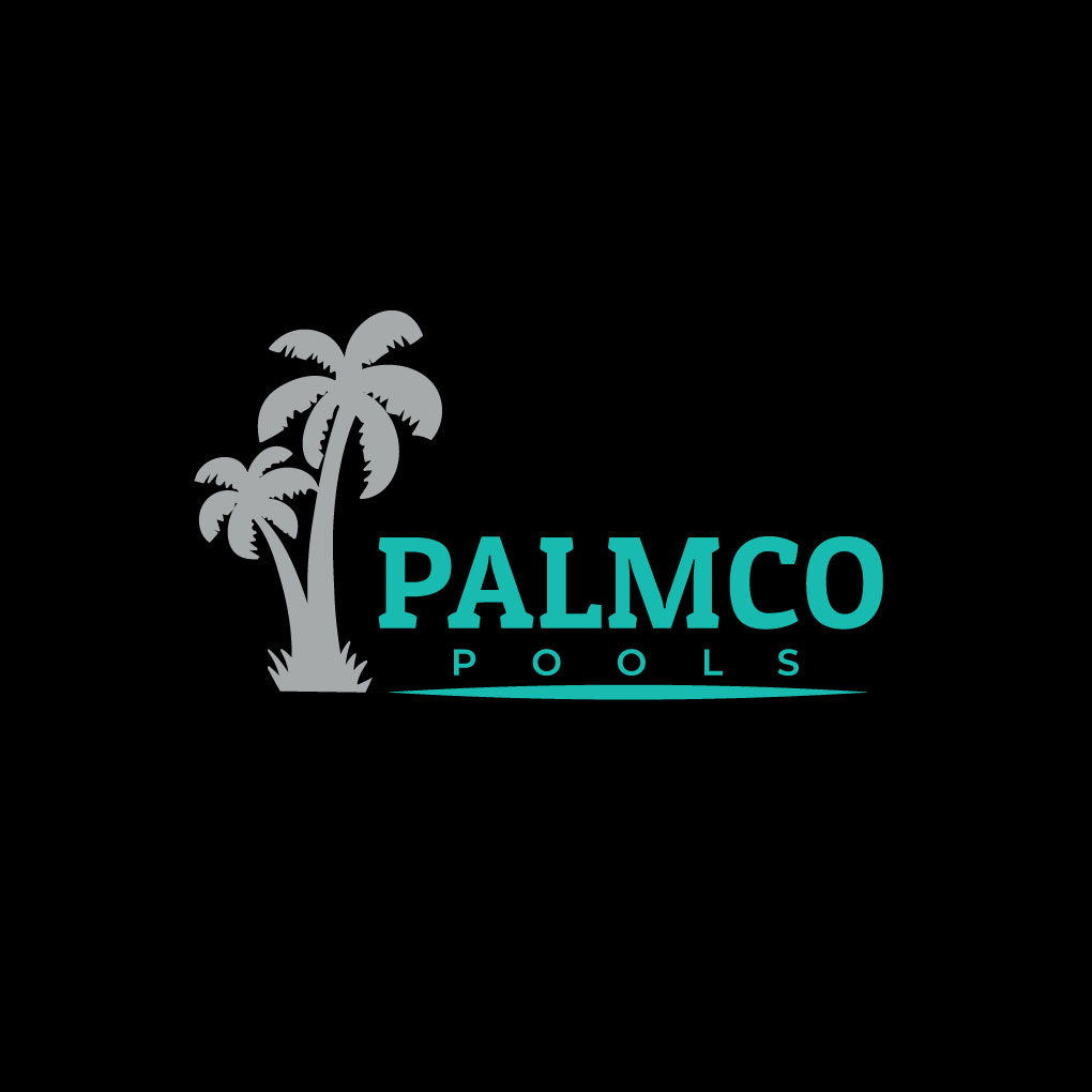 Logo Design for Palmco pools by Roland C | Design #32401494