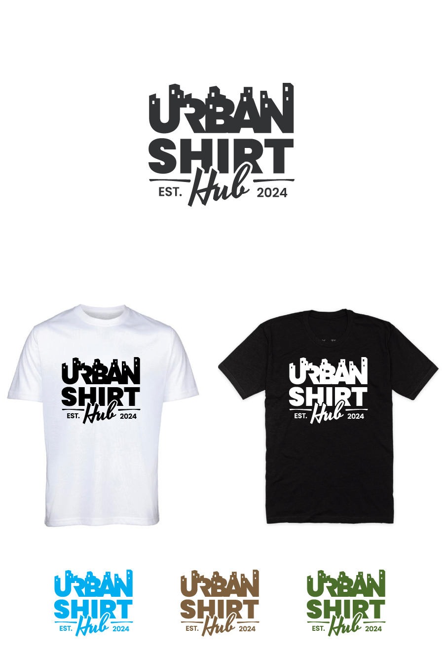 Bold, Modern T-shirt Design for a Company by logoford | Design #32327707