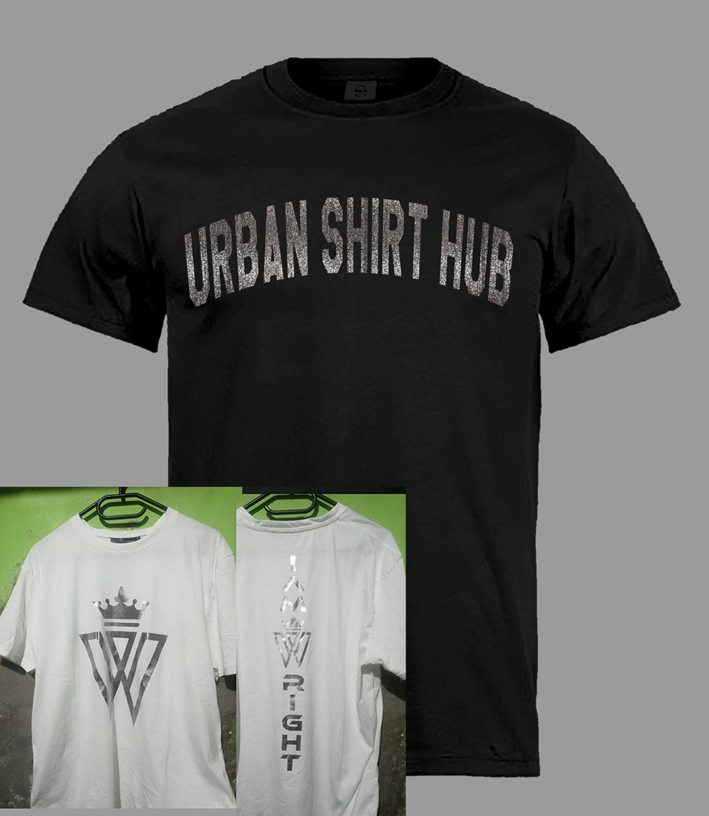 Bold, Modern T-shirt Design for a Company by Johncina | Design #32337722