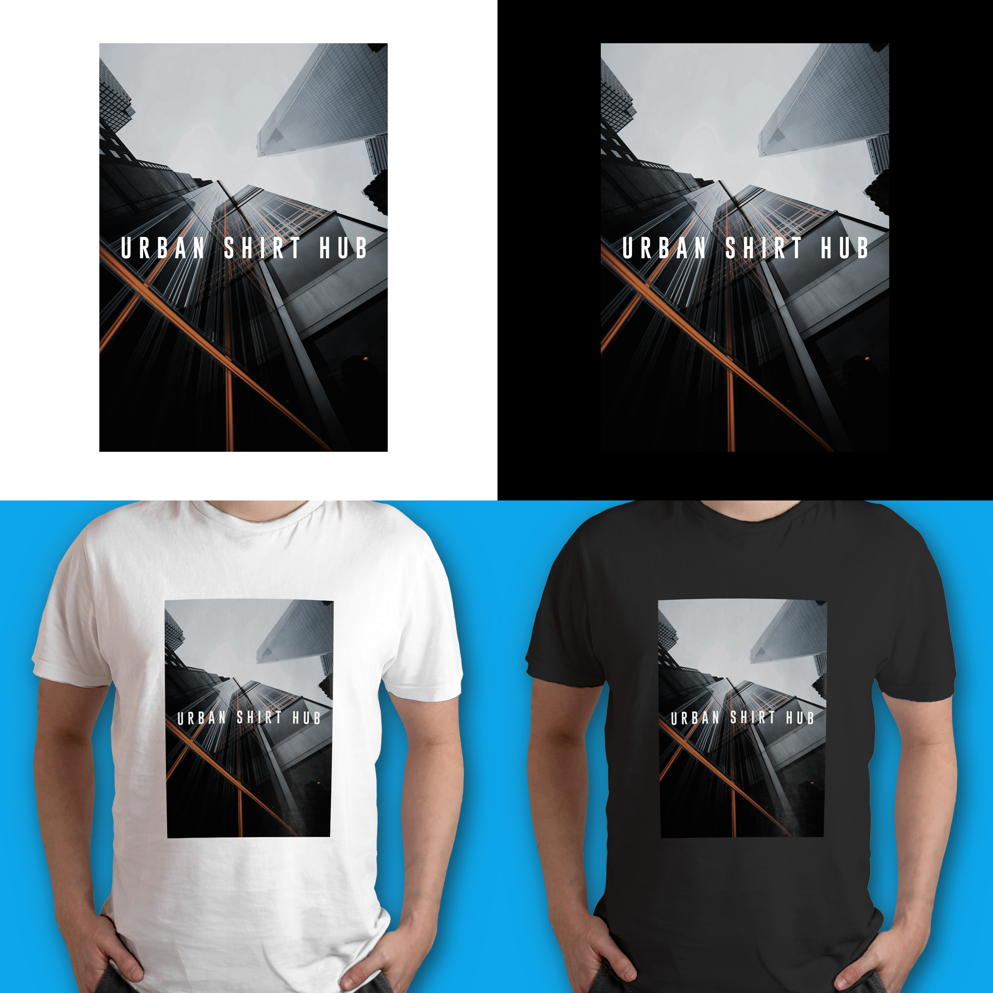 Bold, Modern T-shirt Design for a Company by MarvinStudio | Design ...