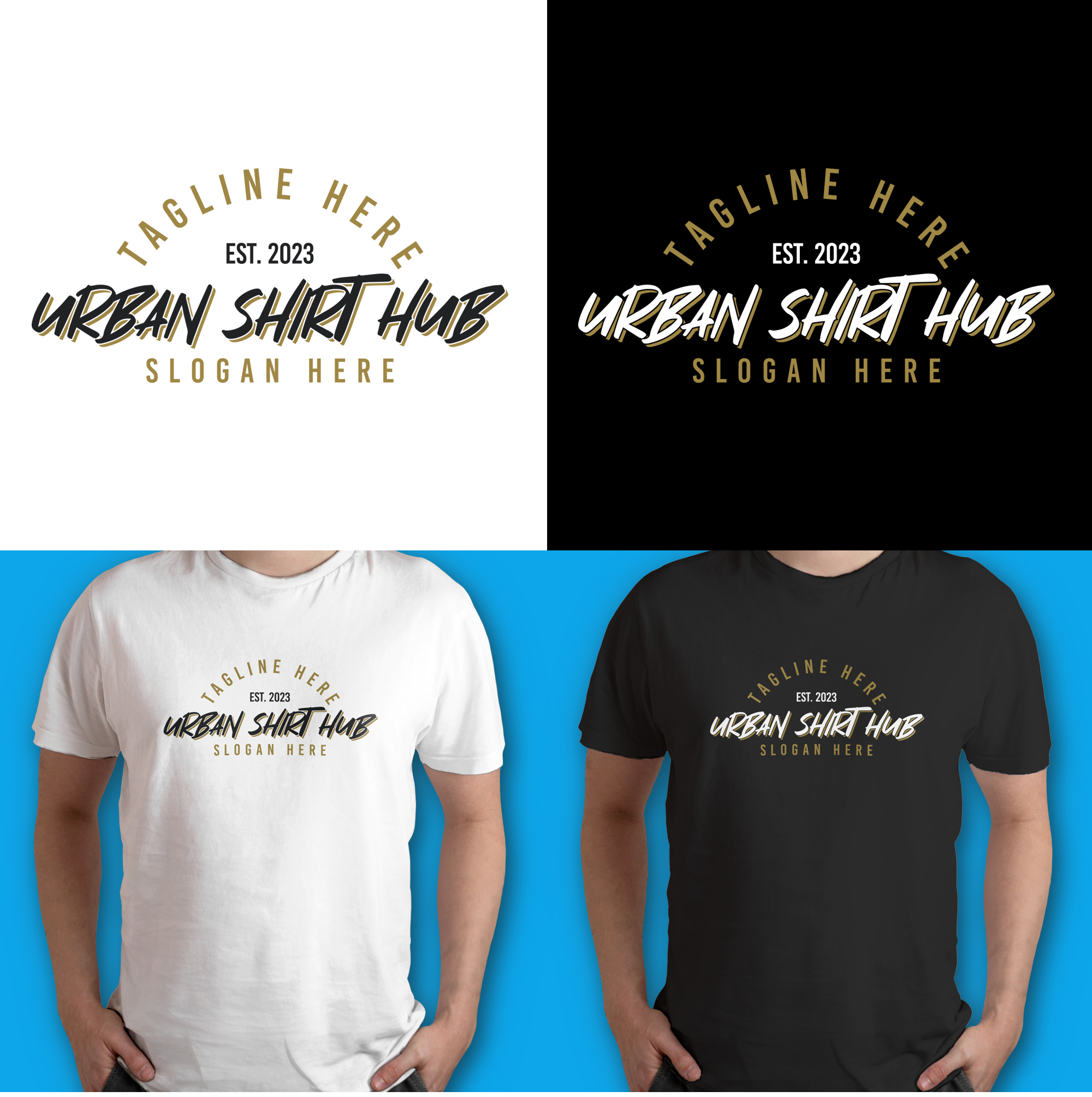 Bold, Modern T-shirt Design for a Company by MarvinStudio | Design ...