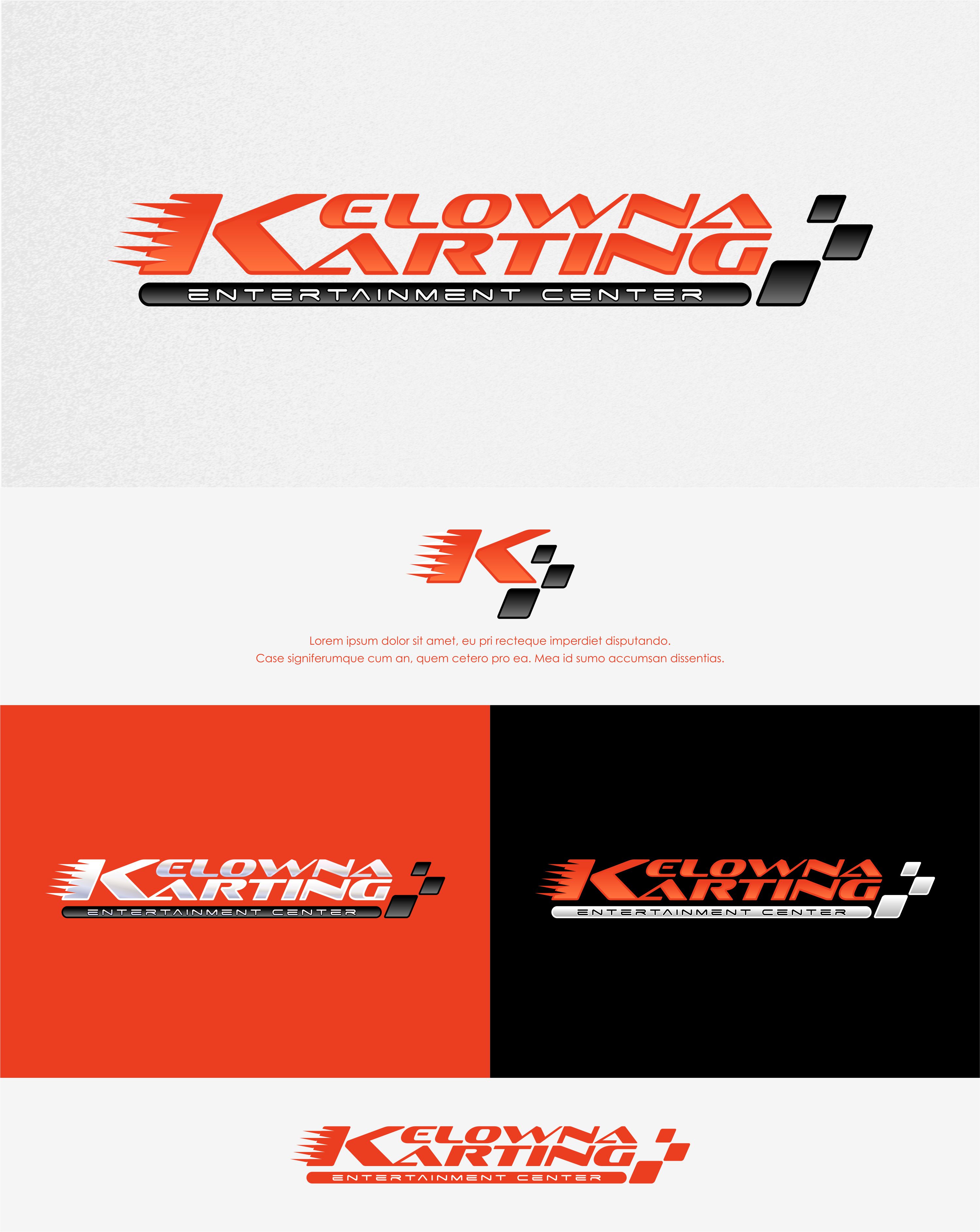 Bold, Modern, Racing, Motorsports Logo Design for Kelowna Karting ...
