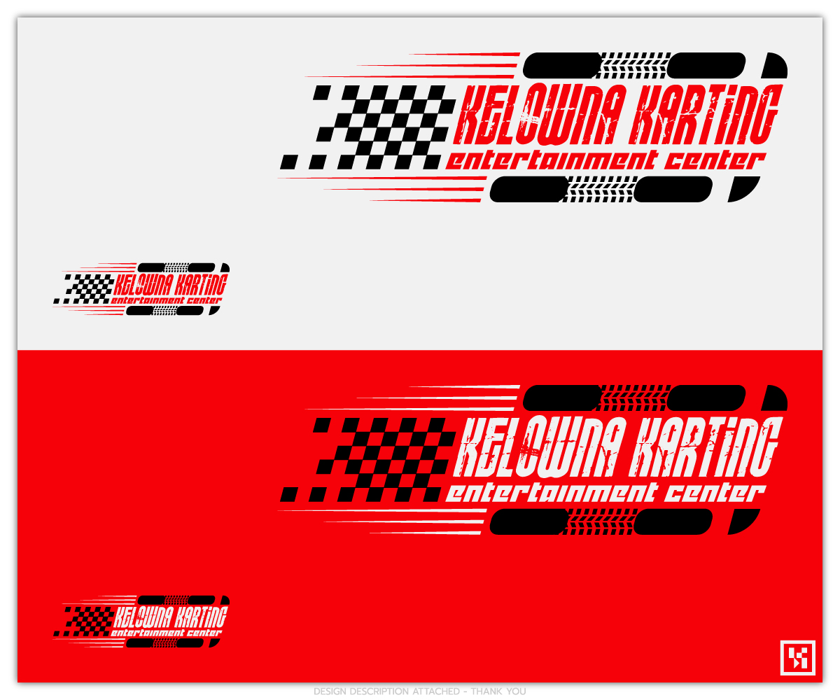 Bold, Modern, Racing, Motorsports Logo Design for Kelowna Karting ...