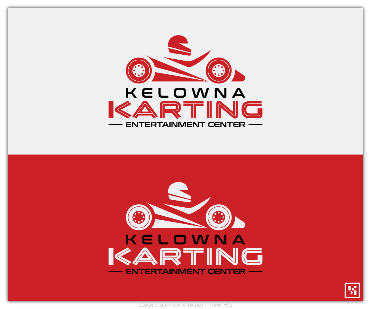 Bold, Modern, Racing, Motorsports Logo Design for Kelowna Karting ...
