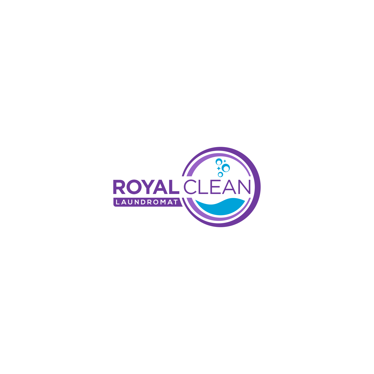 Elegant, Playful Logo Design for Royal Clean Laundromat by kunthi ...