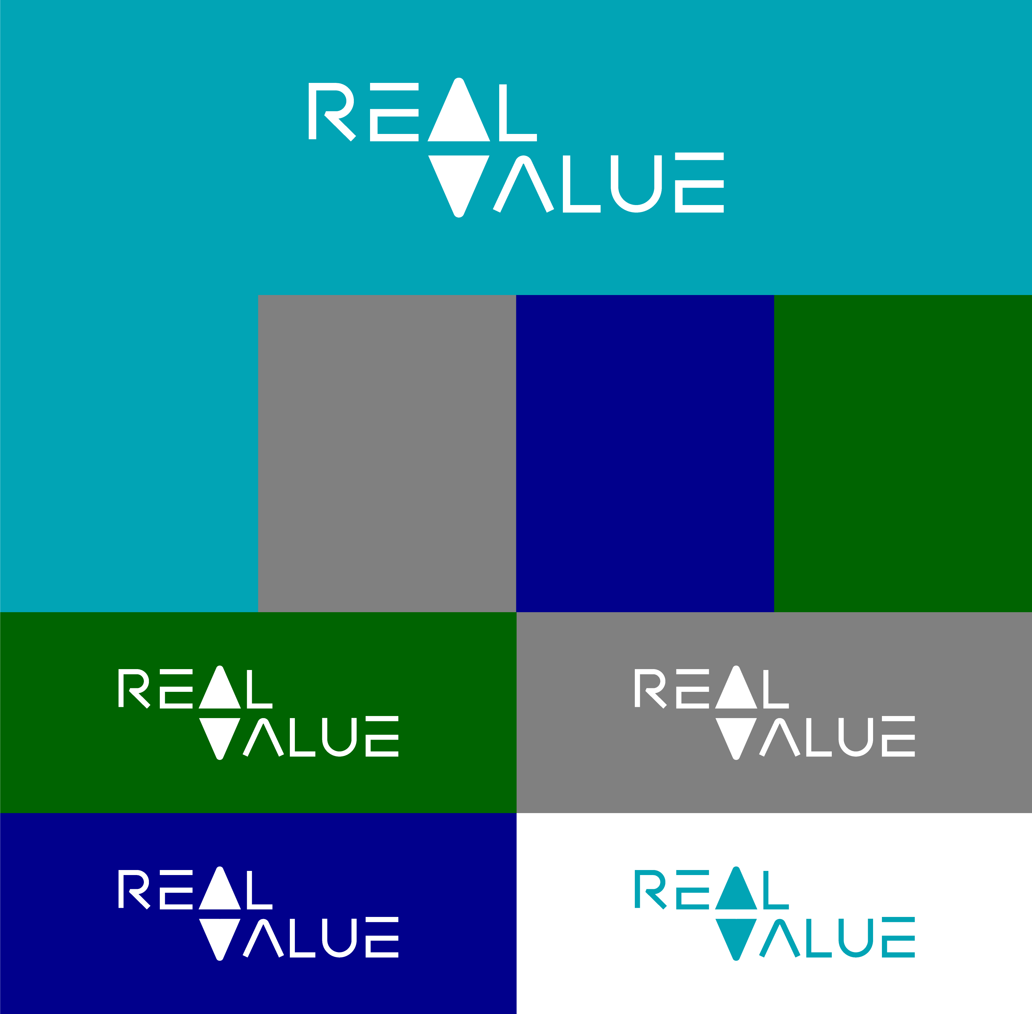 Elegant, Playful Logo Design for RV and RV Real Value by Will M ...