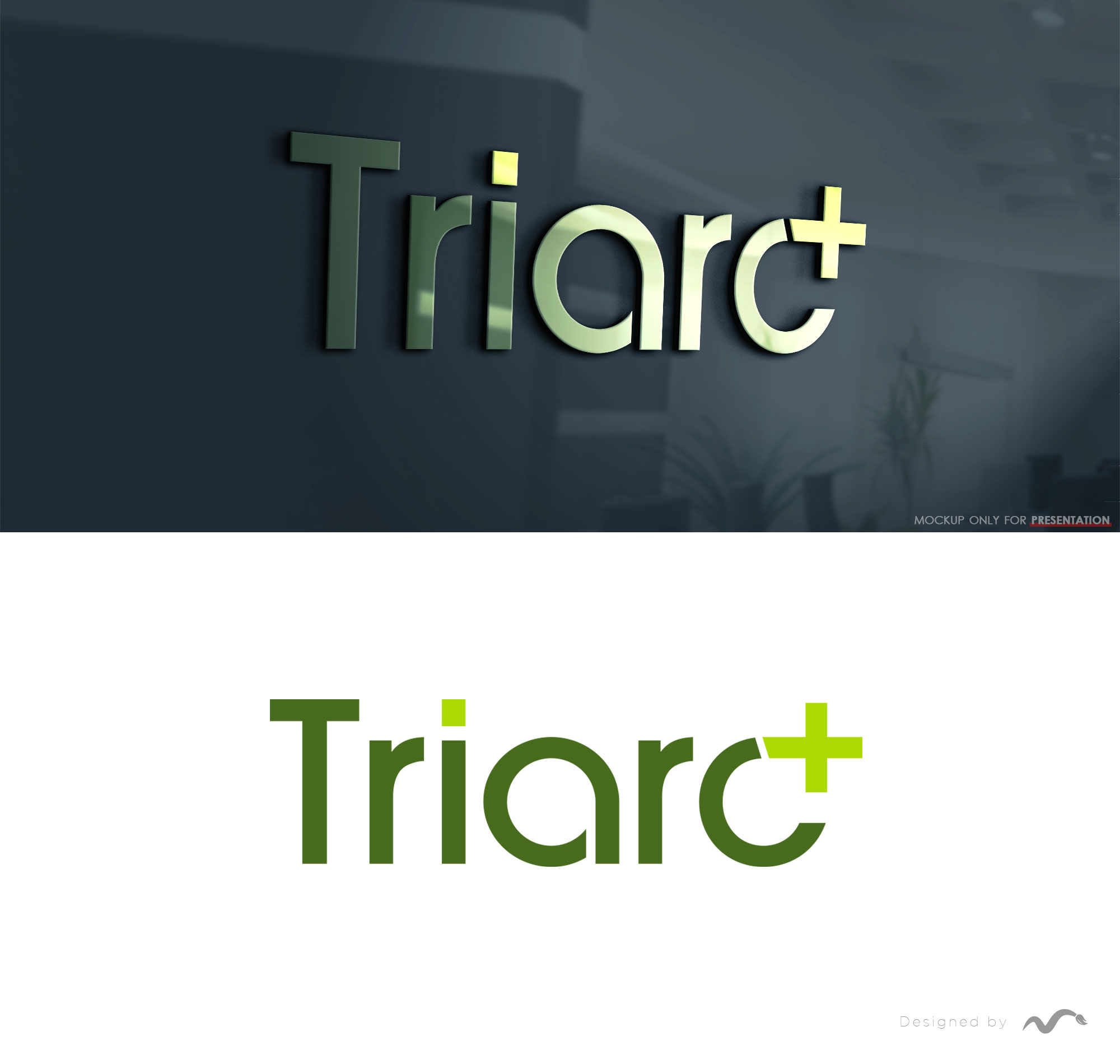 Logo Design for Triarc by Mono.co | Design #32334749
