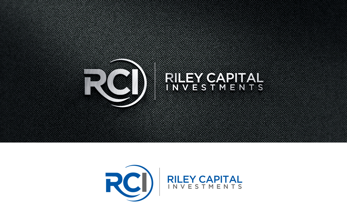 Logo Design for Riley Capital Investments / RCI / or a combination of ...