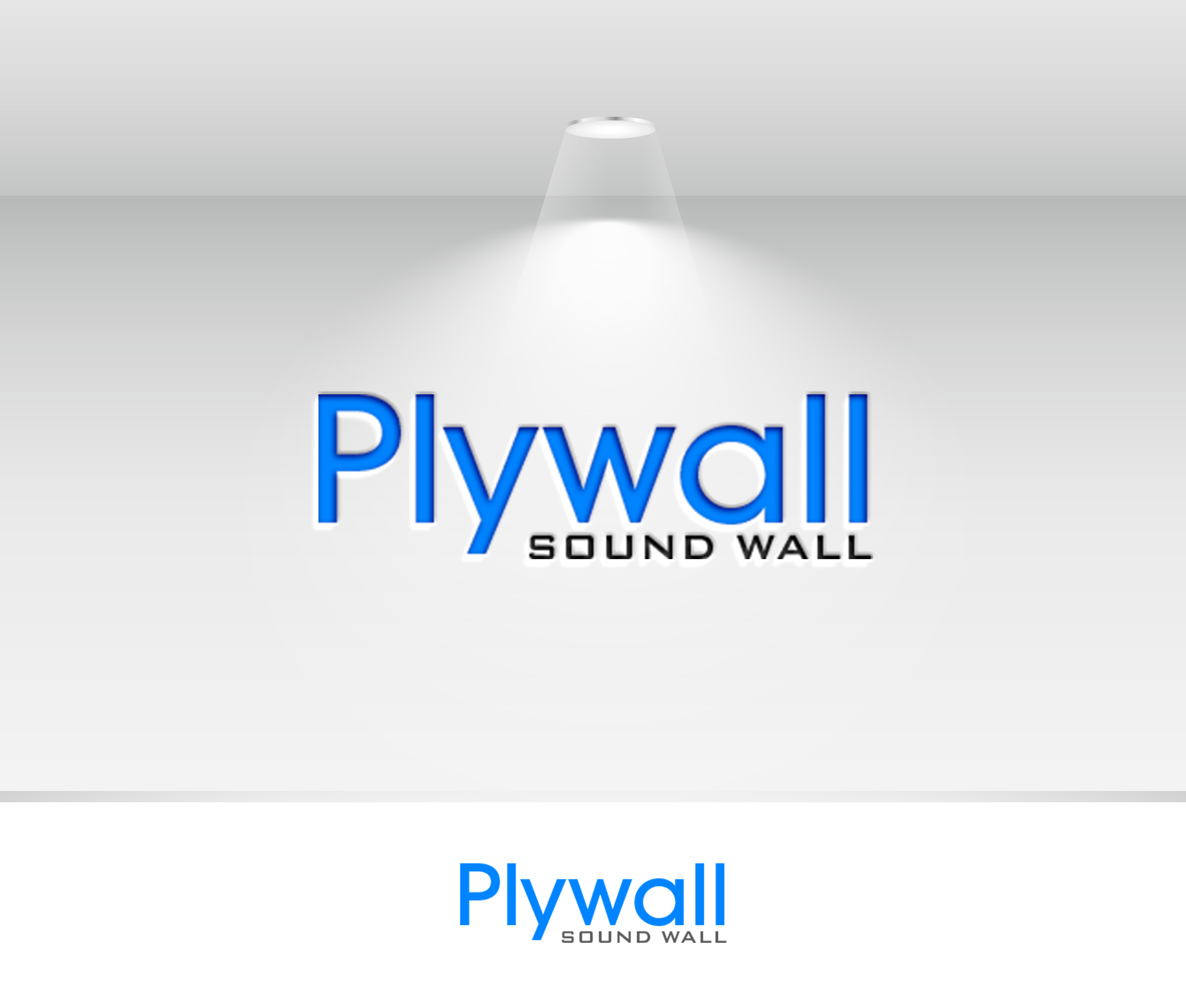 Logo Design for Plywall by Haaby | Design #32369093