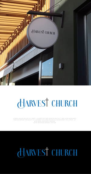 Elegant, Playful, Religious Logo Design for Harvest Church by ...