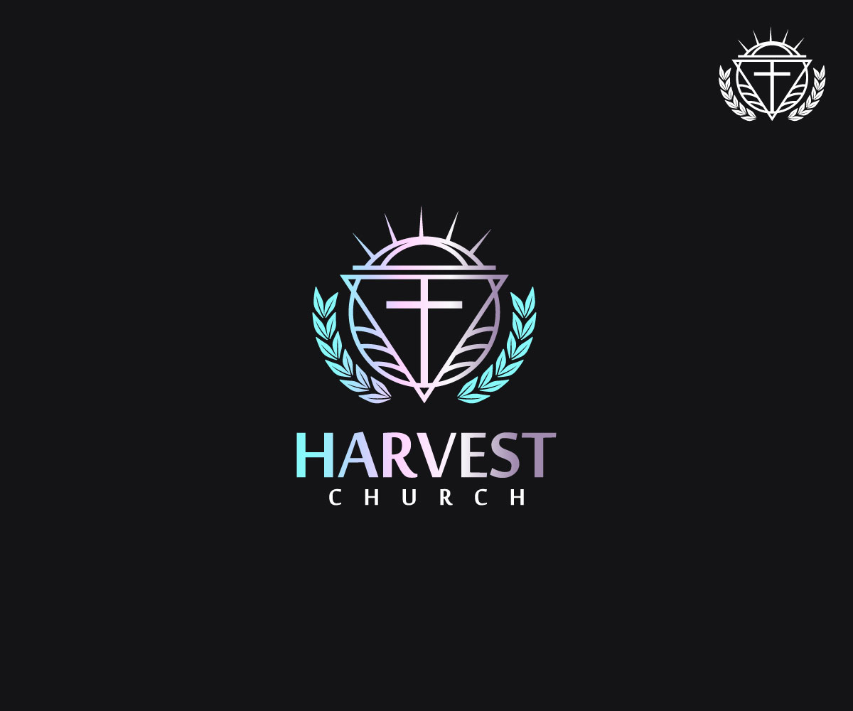 Elegant, Playful, Religious Logo Design for Harvest Church by Ansh ...