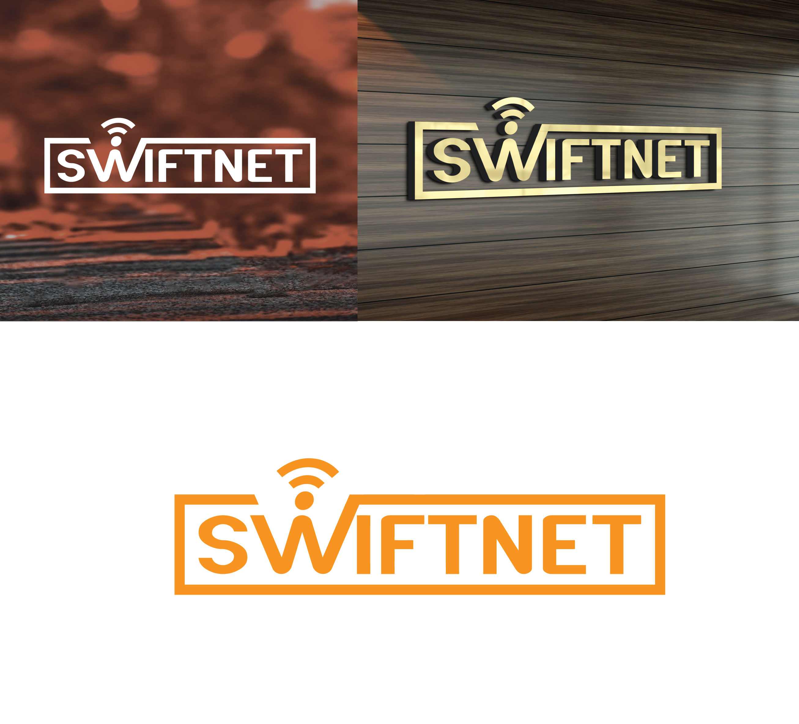 Elegant, Playful, Internet service provider Logo Design for SwiftNet by M-Designer. | Design ...