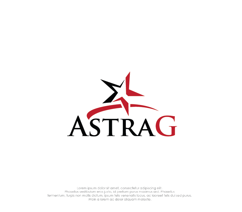 Logo Design for AstraG by JMart | Design #32338225